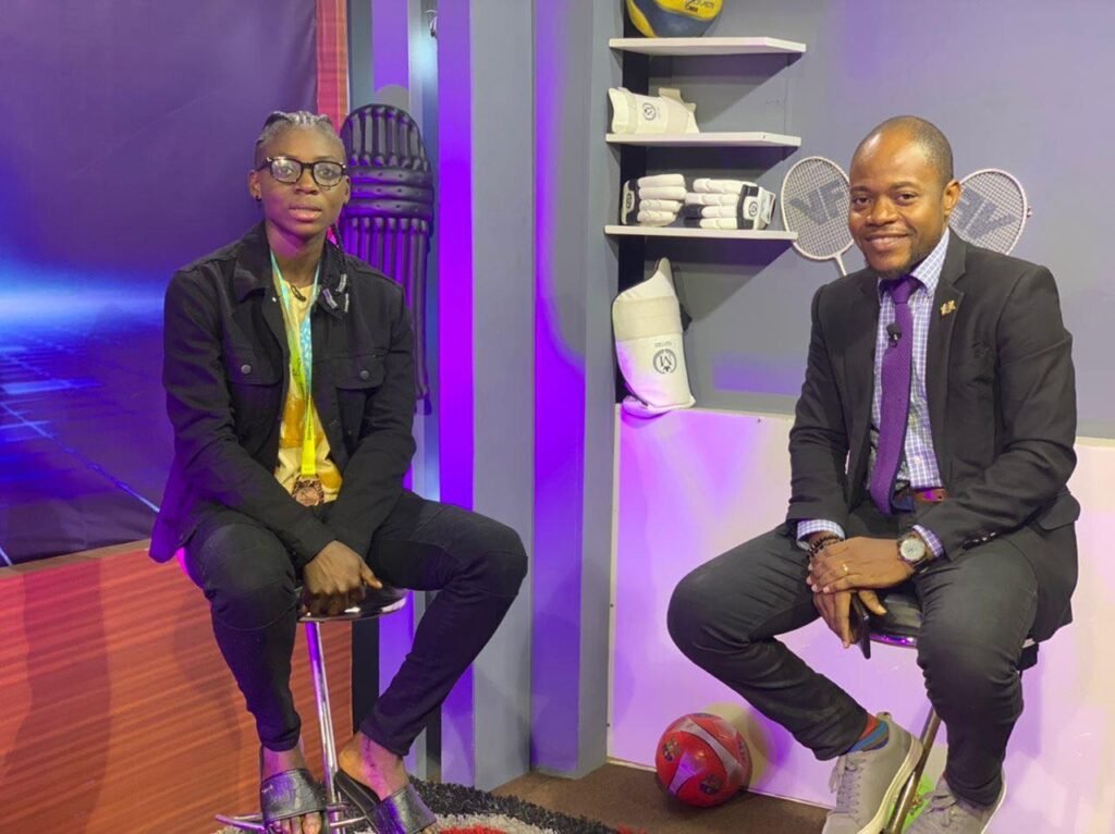 Ctv’s Joel Acheampong Hosts Ghana’s First Female Bronze Medalist ...
